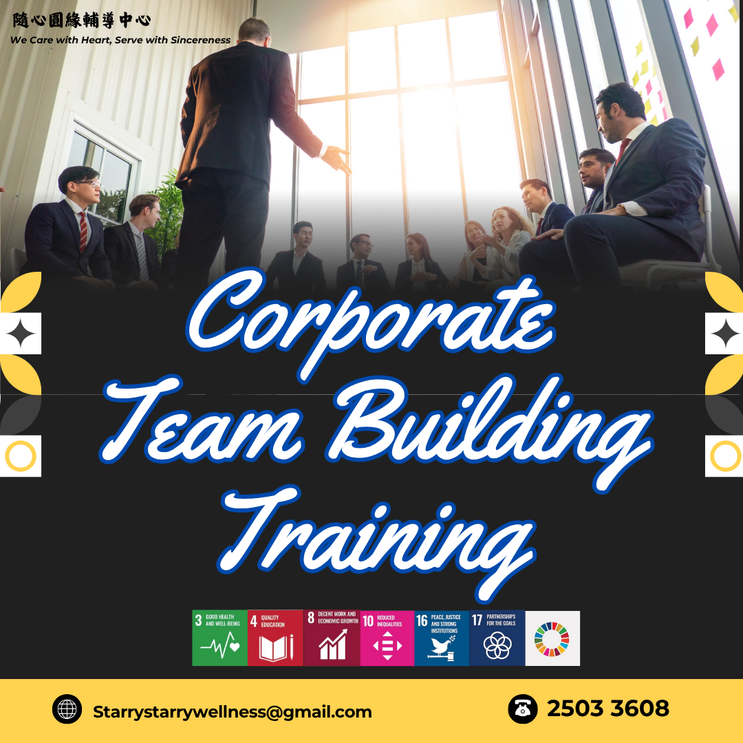 Corporate Training/ Retreat Day – Starry Starry Wellness Centre